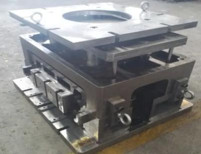 China Aluminum Alloy Low Pressure Die Casting Mould Front Frame For Automobile for sale
