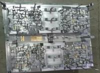 China Custom Aluminum Die Casting Molds for Auto Parts with High Temperature Resistance and OEM/ODM Services for sale