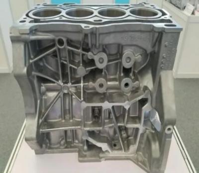 중국 알루미늄은 캐스팅을 합금하고, 소실 발포체 캐스팅 공정으로 만듭니다 판매용