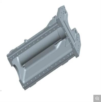 China Multi Cavity Mold Enclosure Parts Motorcycle Engine Housing Precision Machining for sale