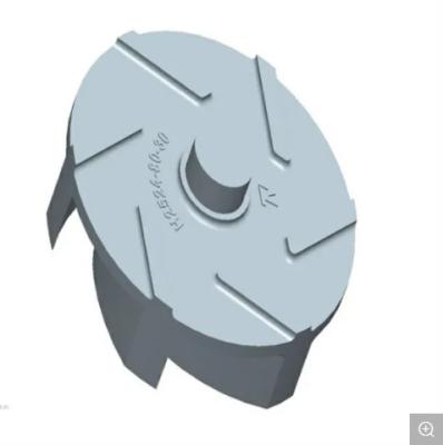 China OEM Lost Foam Casting  Custom Casting Molds , Die Casting Mold Water Pump Parts Impeller for sale