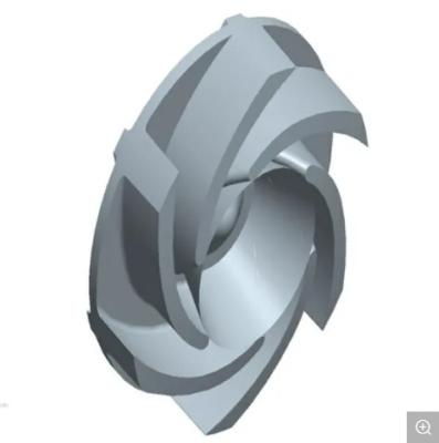 China OEM Lost Foam Casting  Custom Casting Molds , Die Casting Mold Water Pump Parts Impeller for sale