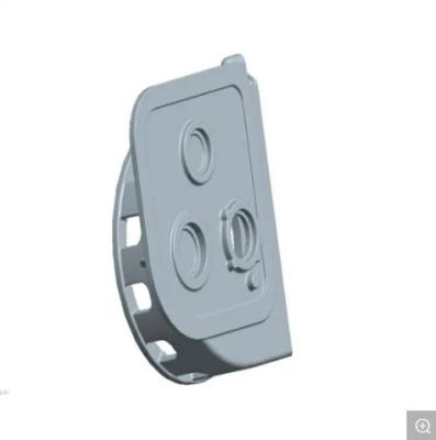 China Casting Aluminum Parts Die Cast Tooling Starter Motor Housing Automatic Demoulding for sale