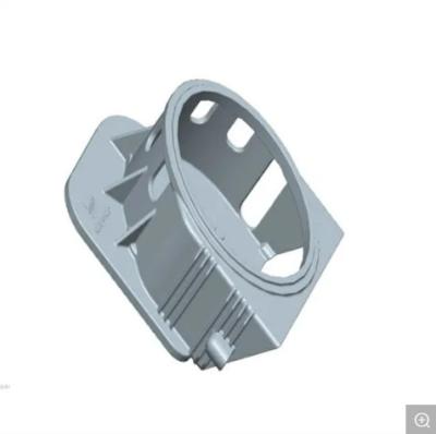 China Casting Aluminum Parts Die Cast Tooling Starter Motor Housing Automatic Demoulding for sale