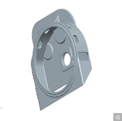 China Casting Aluminum Parts Die Cast Tooling Starter Motor Housing Automatic Demoulding for sale