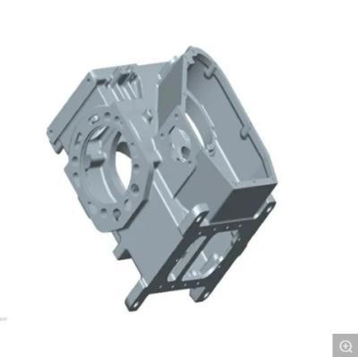 China Diy Aluminum Casting Molds Motorcycle Engine Parts Cylinder Block Casting for sale