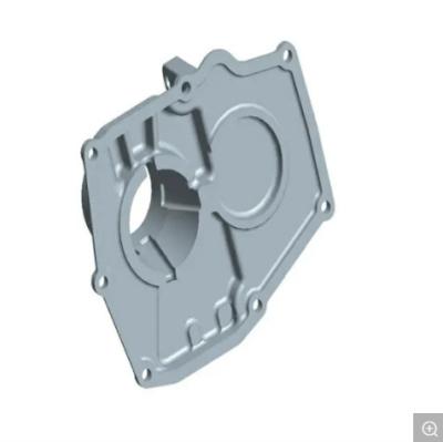 China OEM Iron Custom Casting Molds , Die Casting Mold Design High Accurate Size for sale
