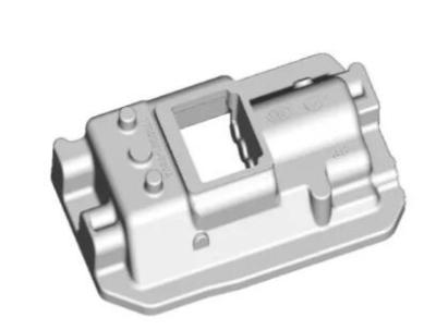 China High Hardness Aluminum Casting Molds , Lost Foam Casting Molds ISO 9001 for sale