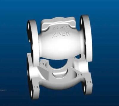 China Water Pump Die Cast Aluminum Tooling , Custom Casting Molds ISO 9001 for sale