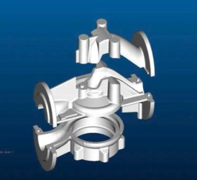 China Water Pump Die Cast Aluminum Tooling , Custom Casting Molds ISO 9001 for sale
