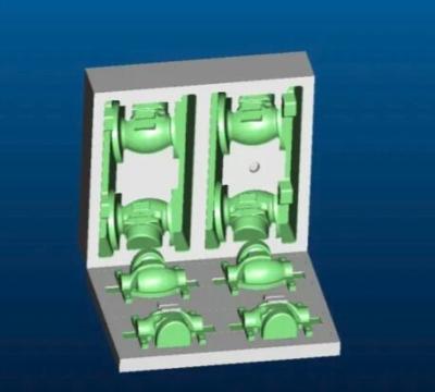 China Water Pump Die Cast Aluminum Tooling , Custom Casting Molds ISO 9001 for sale