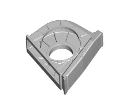 China Cast Iron Metal Custom Casting Molds 50000-100000 Shots Mould Life for sale