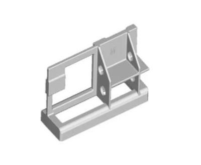 China Customized Design Car Bumper Mold , Aluminium Mold Making Rugged Design for sale