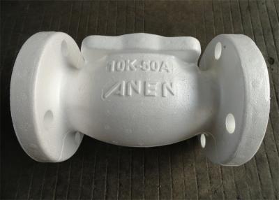 China Ductile/Grey Iron Valve Body Mould with Die Casting Lost Foam Casting Process Muold Design for sale