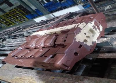 China Cylinder Head Die Casting Tool Design With Accuracy And Stability Dimensional for sale