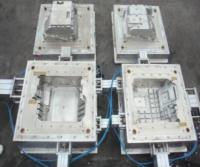 China Aluminum Alloy Low Pressure Casting Mould for Automotive Parts - 50,000-100,000 Shot Life, Custom Sizes for sale