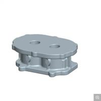 China Custom Aluminum Die Casting Mold High Precision Lost Foam Casting 500T for sale