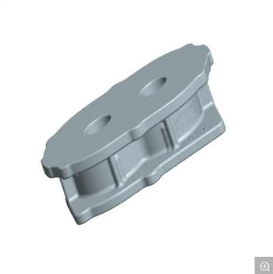 China High Level Permanent Mold Casting Aluminum Higher Production Customized Size for sale