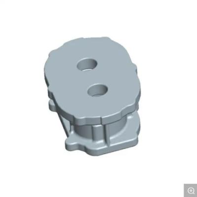 China High Level Permanent Mold Casting Aluminum Higher Production Customized Size for sale