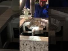 Zylindermotor Gießen Druckgießen Aluminiumlegierungen Geschmolzenes Aluminium