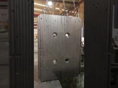 Autu Parts Clutch Case Lost Foam Mould Aluminum Material