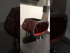 Специализированная поверхностная отделка Алюминиевые блоки литейного двигателя под давлением