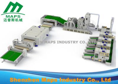 China AV-790 Automatic Wadding Machine / Engineers For Service Machinery Cotton Production Line for sale