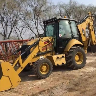 Cina Cat416 Giappone Komatsu caricatori di retroescalatori con motore YUNNEI in vendita
