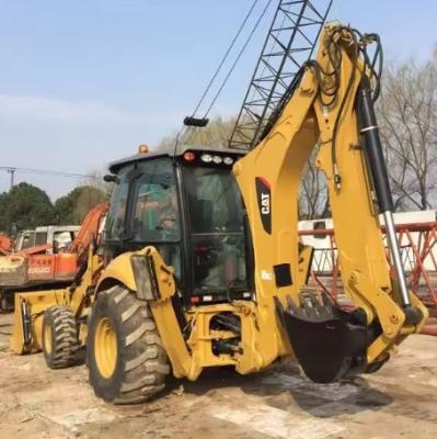 Cina Cat416 Giappone Komatsu caricatori di retroescalatori con motore YUNNEI in vendita