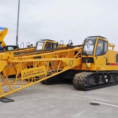 Cina XGC55T 55 tonnellate Telescopic Boom Crawler Crane Usata 155kw in vendita
