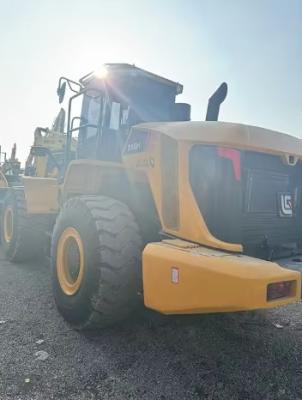 Cina SDLG 856H 20 tonnellate Telescopic Old Front End Loader Used Payloader in vendita