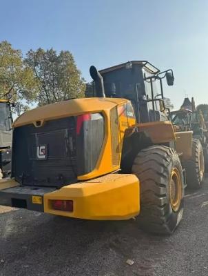 Cina SDLG 856H 20 tonnellate Telescopic Old Front End Loader Used Payloader in vendita
