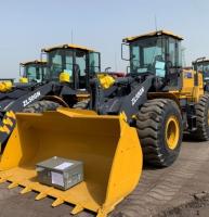 China 5 Tons Used Compact Wheel Loader ZL50GN Used Front End Loader for sale