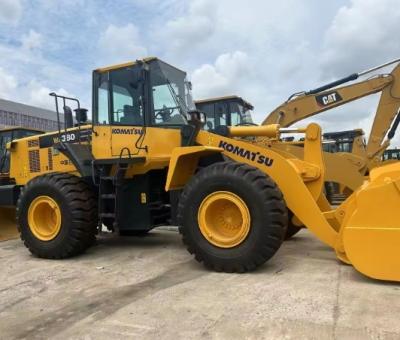 Cina WA380 Komatsu Front Loader Usato Front End Loader 10 Tonne 70KW in vendita