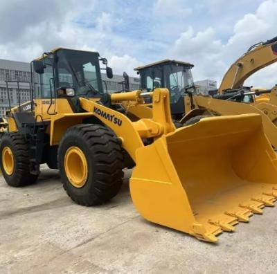 Cina WA380 Komatsu Front Loader Usato Front End Loader 10 Tonne 70KW in vendita