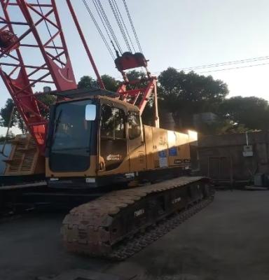 Cina Comprare una gru da sollevamento usata da 55 tonnellate SANY SCC550E con una potenza elevata a Shanghai in vendita