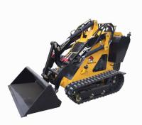 China Multifunctional Used Skid Steer Loader MMT80 CE EPA Certified for sale