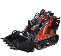 China Multifunctional Used Skid Steer Loader MMT80 CE EPA Certified for sale