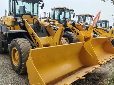 Cina SDLG 936 936L caricatore di seconda mano Front End 3 tonnellate Alta efficienza in vendita