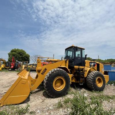 Cina Caterpillar Loader di alta efficienza CAT 966H in vendita