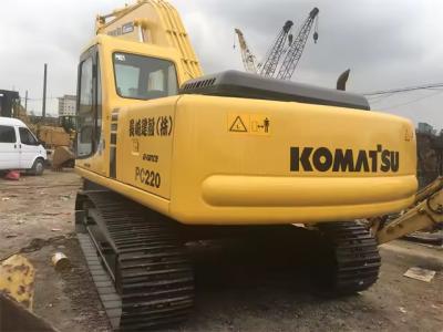 Cina PC220-6 Escavatore di seconda mano Usato Komatsu Escavatore originale Alta efficienza operativa in vendita