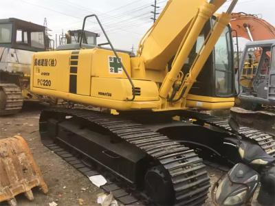Cina PC220-6 Escavatore di seconda mano Usato Komatsu Escavatore originale Alta efficienza operativa in vendita