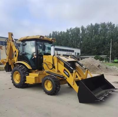 Cina 420F2 Caterpillar Used Backhoe Loader Old Backhoe Loader 60KW in vendita