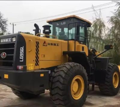 Cina SDLG 956 Caricatori a ruote usati con motore Caterpillar ad alte prestazioni in vendita