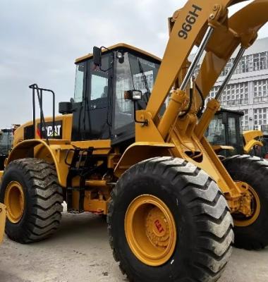 Cina Giappone 966H caricatore anteriore usato Caterpillar Usato caricatore gatto 15 TON in vendita