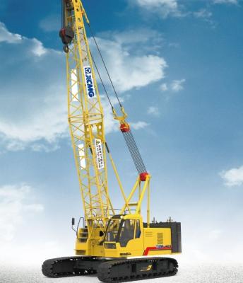 Cina XCMG XGC55T Used Crawler Crane 55T Capacità e 66,5m Max. Altezza di sollevamento in vendita