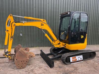 Cina Scavatori di alta prestazione utilizzati da 3 tonnellate 8030 ZTS Scavatori di seconda mano JCB in vendita