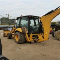 China CAT 416E Used Cat Backhoe Loader Pre Owned Backhoe Loader High Efficiency for sale