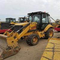 China CAT 416E Used Cat Backhoe Loader Pre Owned Backhoe Loader High Efficiency for sale