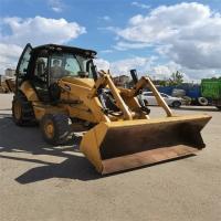 China CAT 416E Used Cat Backhoe Loader Pre Owned Backhoe Loader High Efficiency for sale